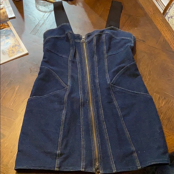 Nanette Lepore | Dresses | Nanette Lepore Jean Denim Dress Fashion ...